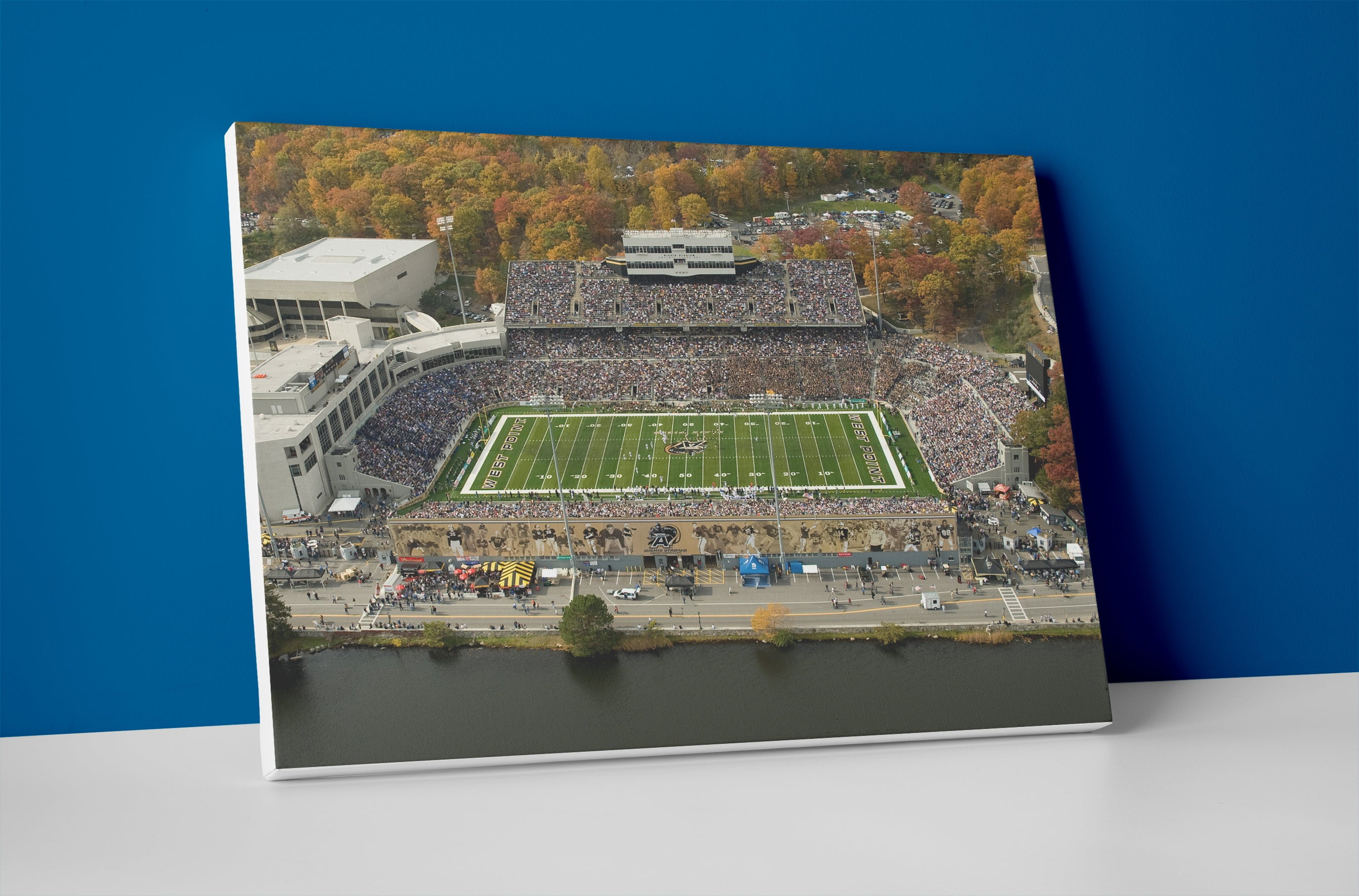 Army Football Stadium Poster or Wrapped Canvas - Walmart.com