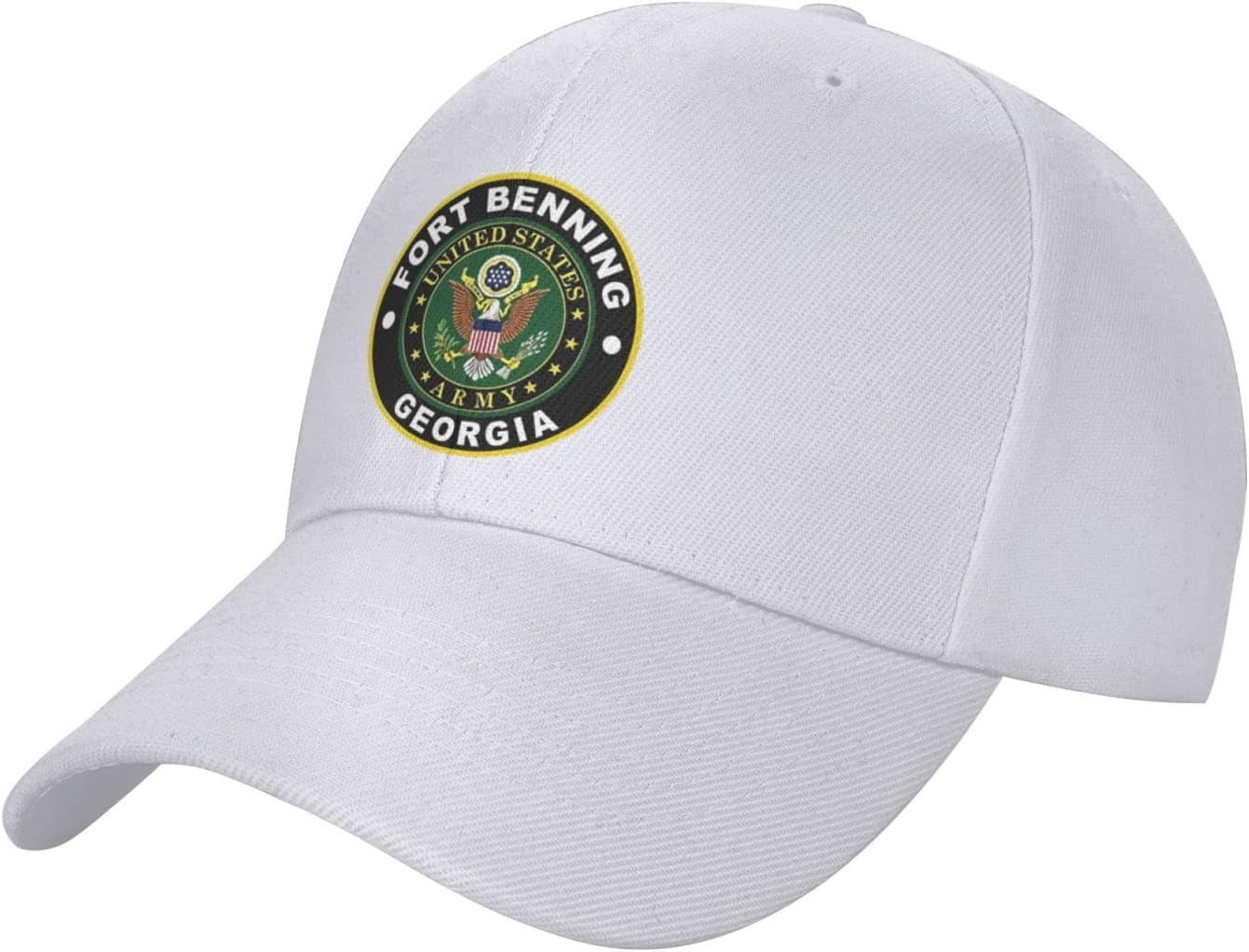 Army Fort Benning Army Base Georgia Baseball Cap Men - Classic Dad Hat ...