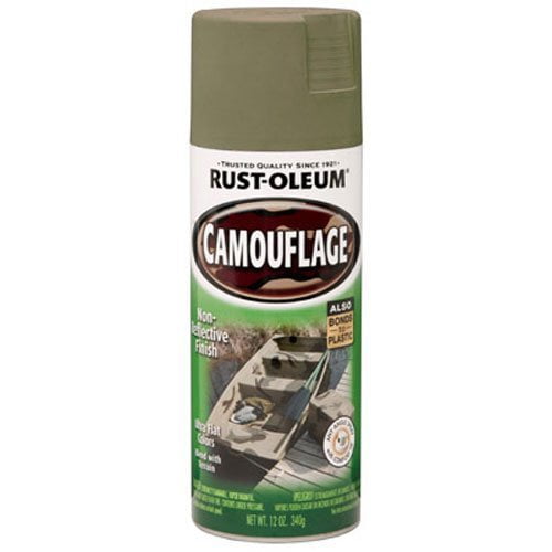 Army Green Camouflage Spray Paint - Walmart.com