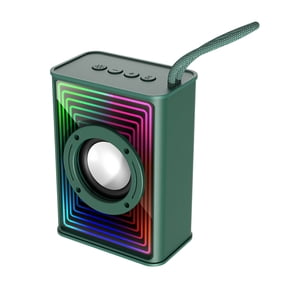 Aiwa Light up Wireless Karaoke Speaker, Rockstar Blue, AI6029-RBLU ...