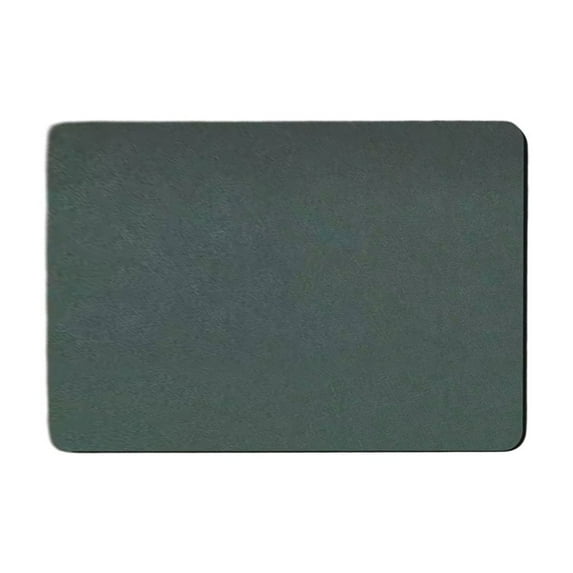 Army Green Diatomite Floor Mat With Absorbent Microfiber, Non Slip ...