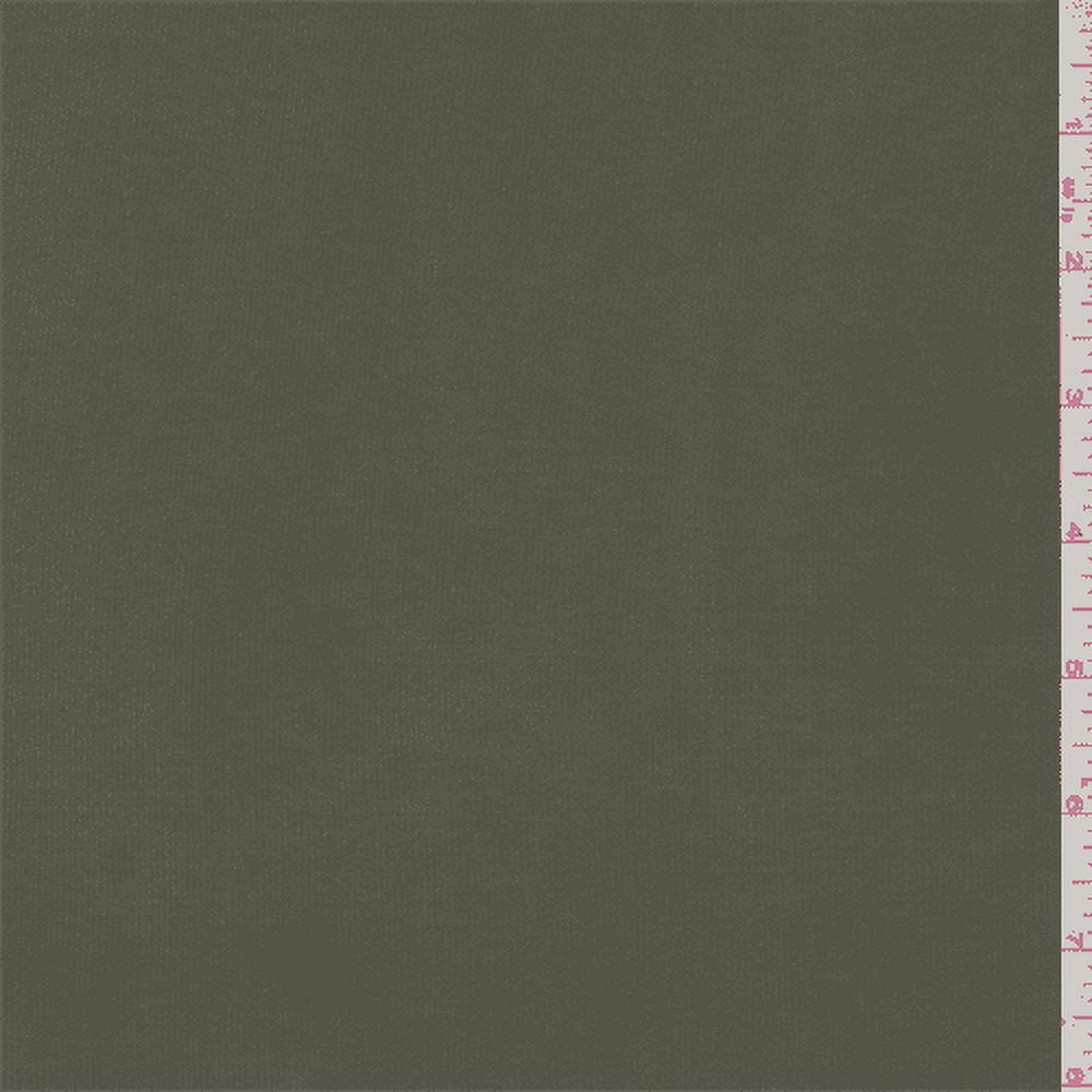 Army Green Jersey Knit, Fabric Sold By the Yard - Walmart.com