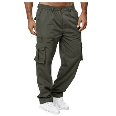 Climate Concepts Men's and Big Men's Fleece Cargo Pocket Sweatpants ...