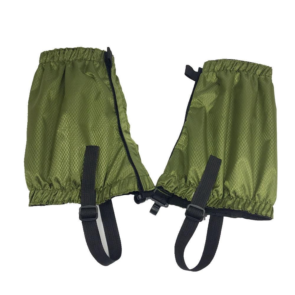 Army Green Outdoor Mountaineering Hiking Snow Cover Cross-Country ...