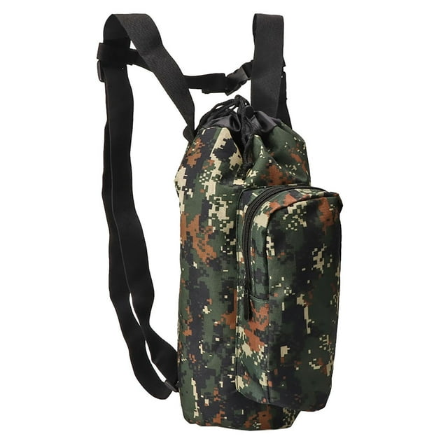 (Army_Green) Oxygen Tank Backpack 2L Oxygen Cylinder Bag Portable ...