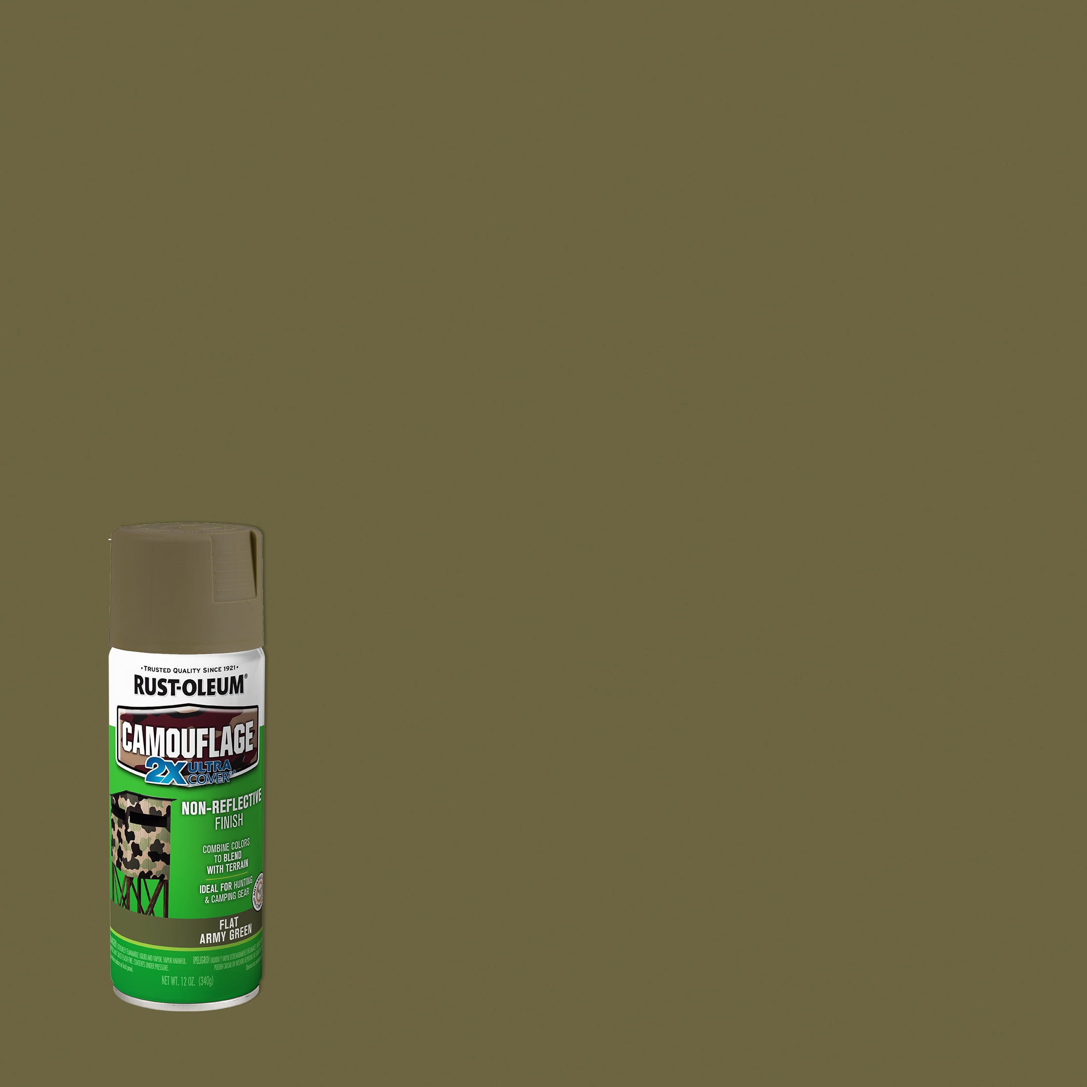 Free Shipping! Army Green, Rust-Oleum Specialty Camouflage Spray Paint ...