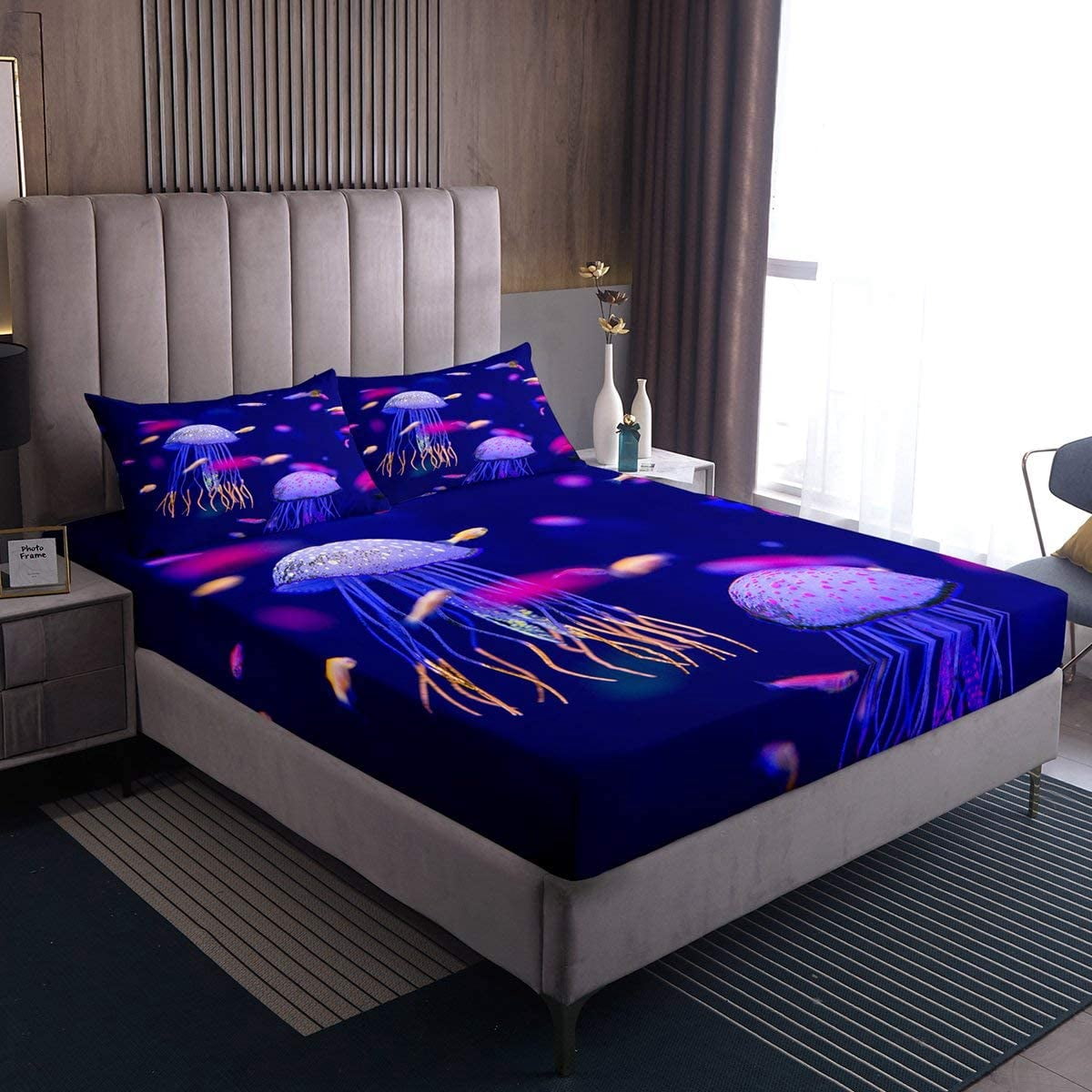 Army Helicopter Bedding Fitted Sheet Airplane Tank Bed Sheet Set for ...