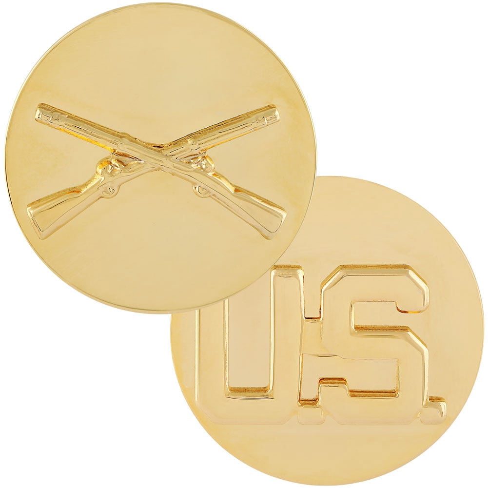 Army Infantry Branch Insignia Enlisted - Walmart.com