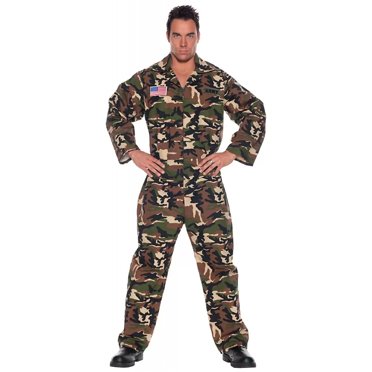 US Army Ranger Deluxe Halloween Costume - Walmart.com