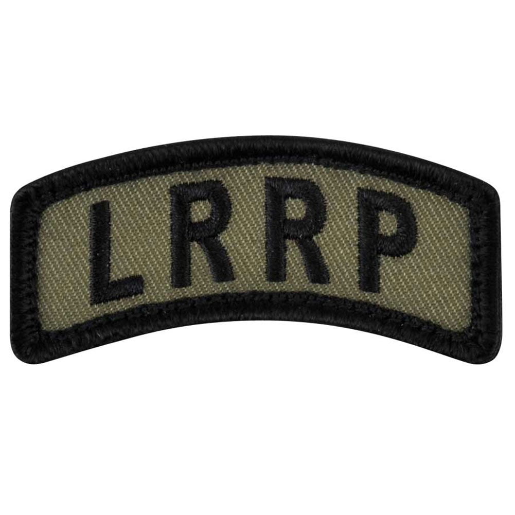 Army LRRP Tab with Glue - Walmart.com