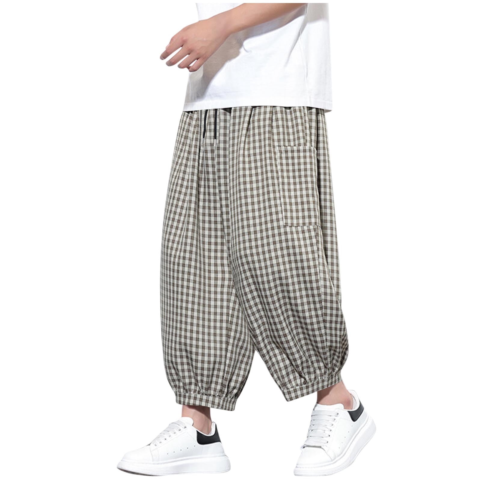 Army Lime Green Graphic Pants for Man Fall Summer Sport Gym Lounge ...