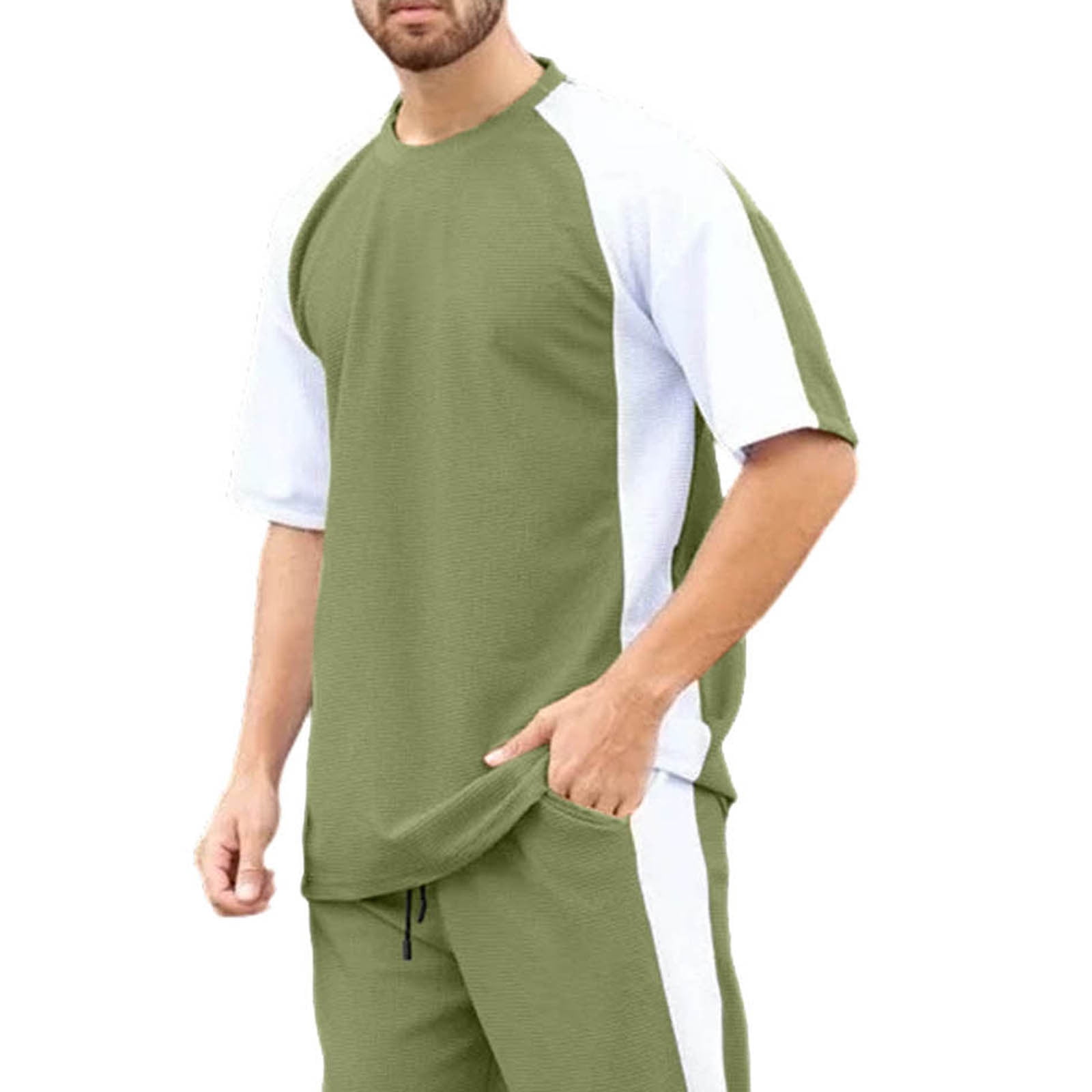 Army Lime Green Man Tshirts Short Sleeve Tops Tee for Man Crewneck ...