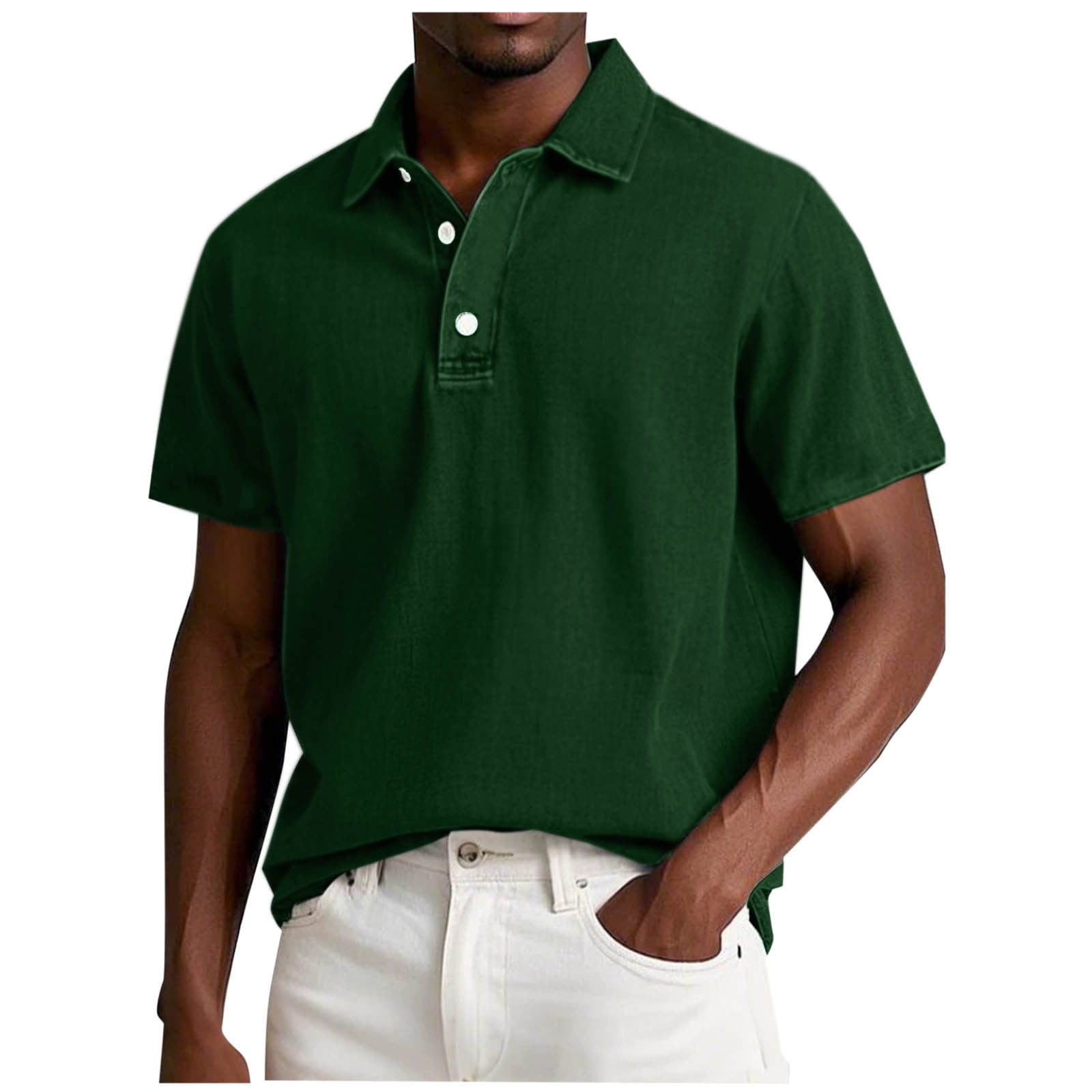 Army Lime Green Man Western Basic Tshirts Tee Tops for Mens Short ...