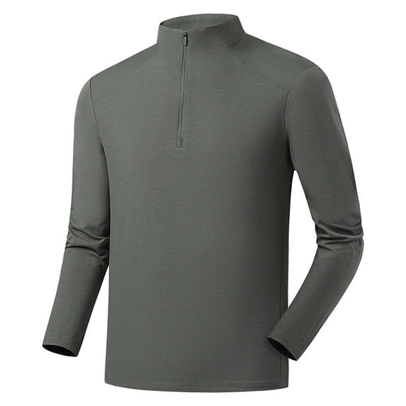 Army Lime Green Mens Long Sleeve T Shirts Tops Tee for Mens Collared ...