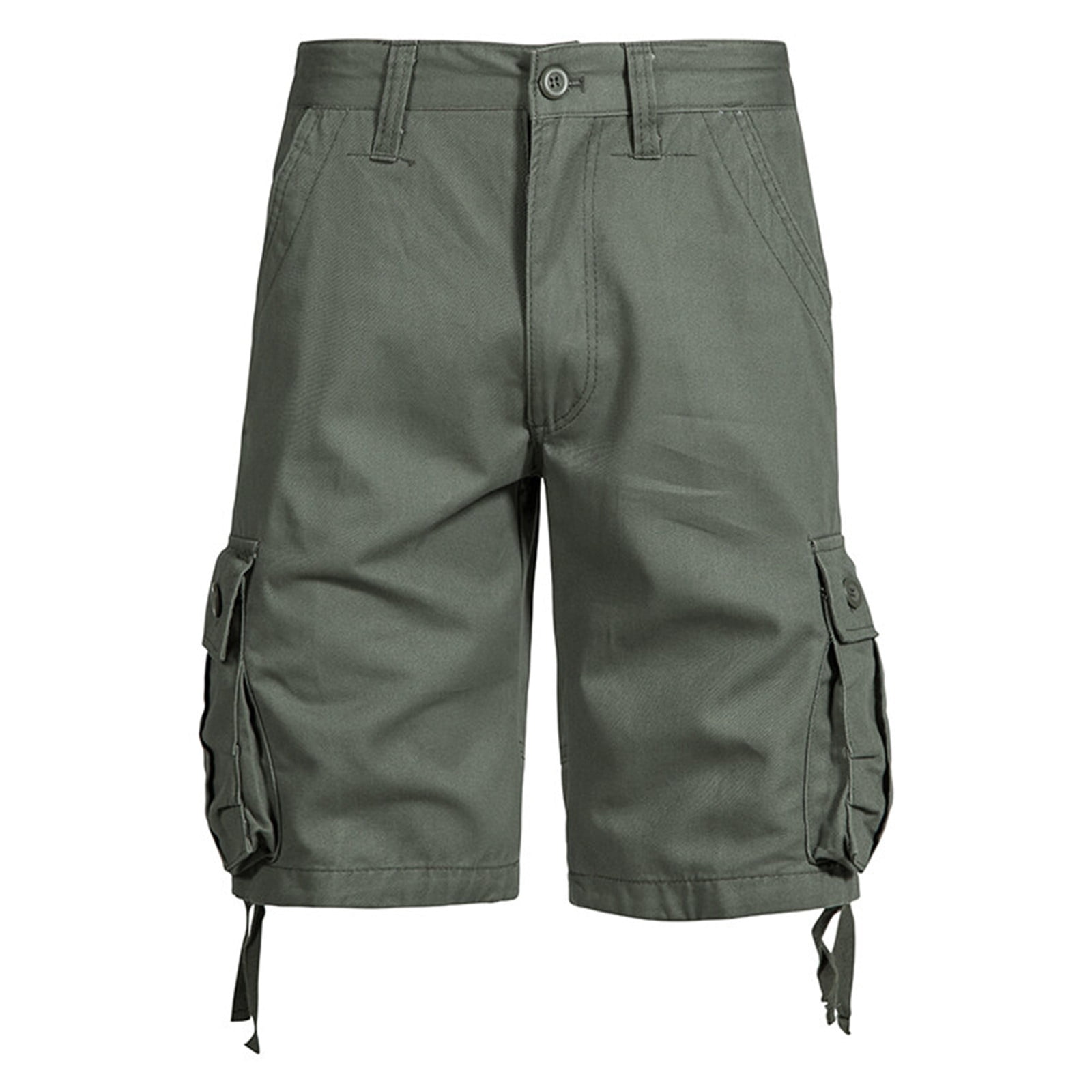 Army Lime Green Wild Cargo Track Gym Lounge Running Button for Mens ...