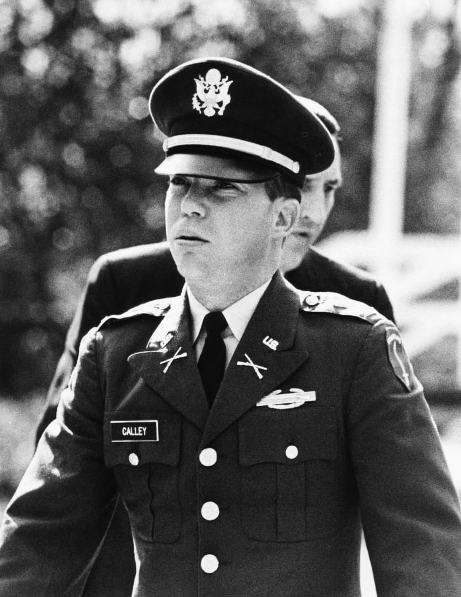 Army Lt. William L. Calley Upon Arrival At His Pre-Trial Hearing For ...