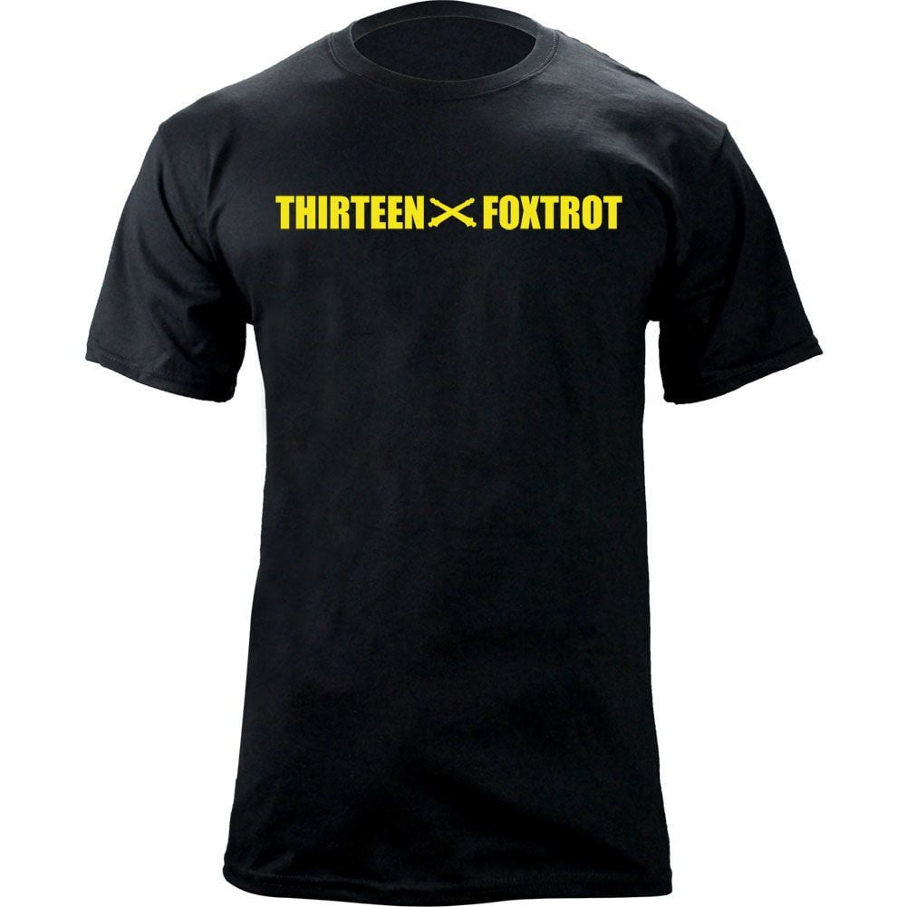Army MOS Fire Support Specialist 13 Foxtrot 13F Veteran T-Shirt ...