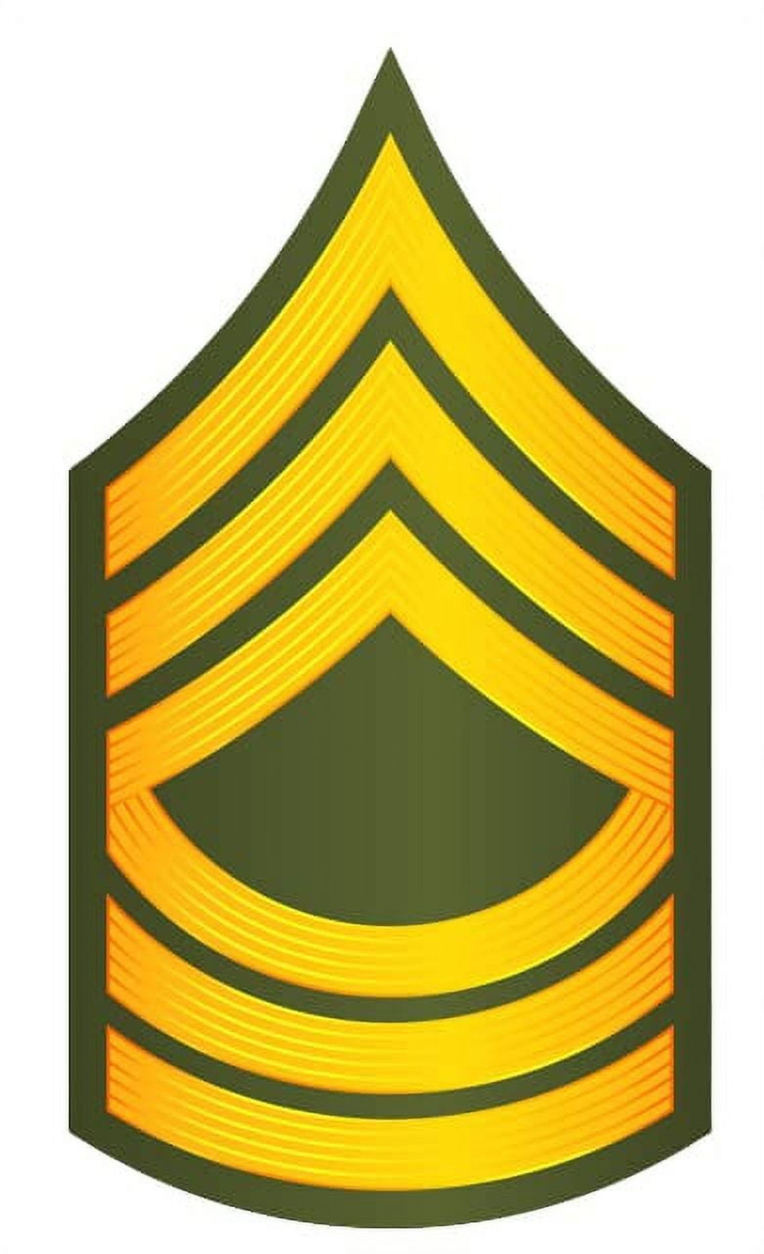 Army Master Sergeant MSGT Edible Image Icing Cake Topper -1/4 Sheet or ...