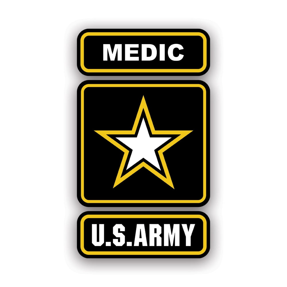 Army Medic Sticker Decal - Self Adhesive Vinyl - Weatherproof - Made in ...