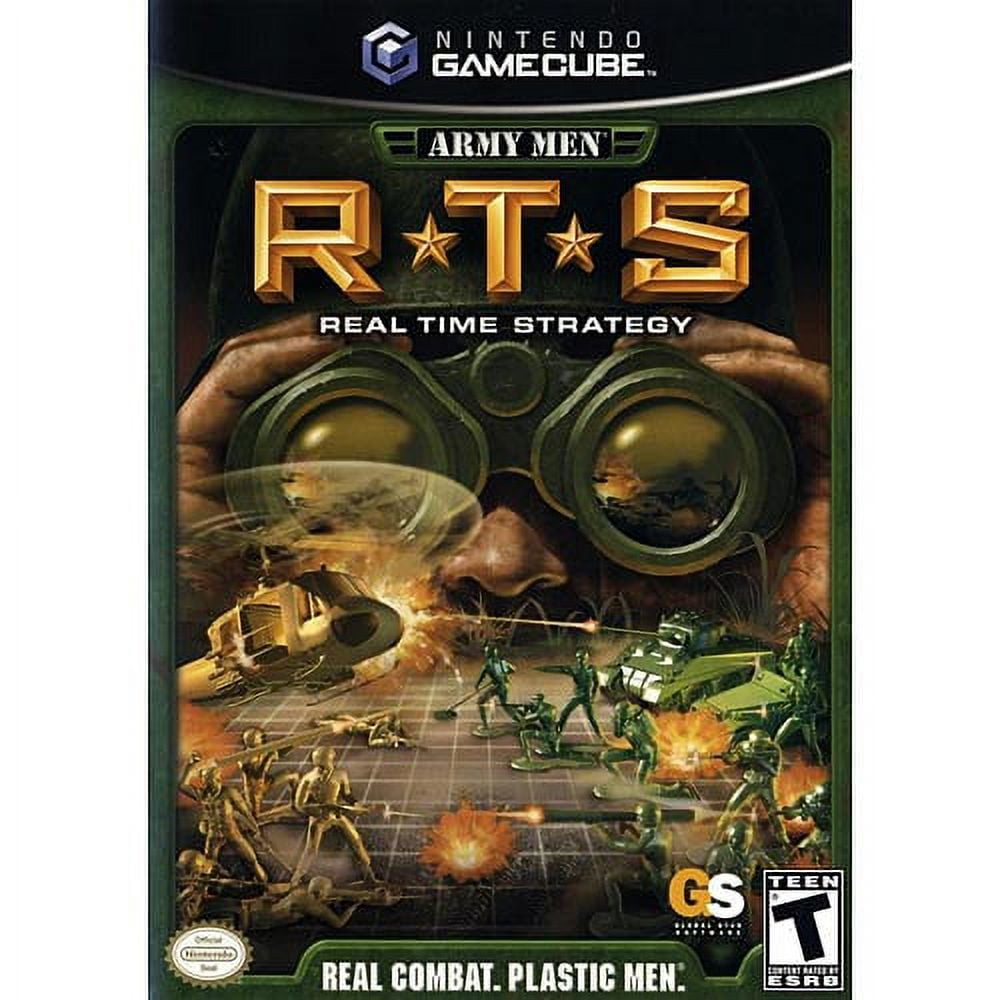 Army Men: RTS - Nintendo GameCube - Walmart.com