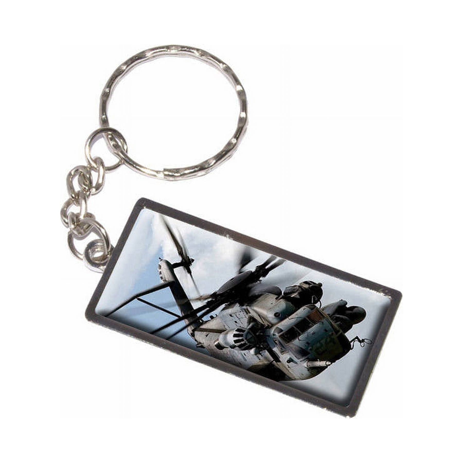 Army Military Helicopter Keychain Key Chain Ring - Walmart.com