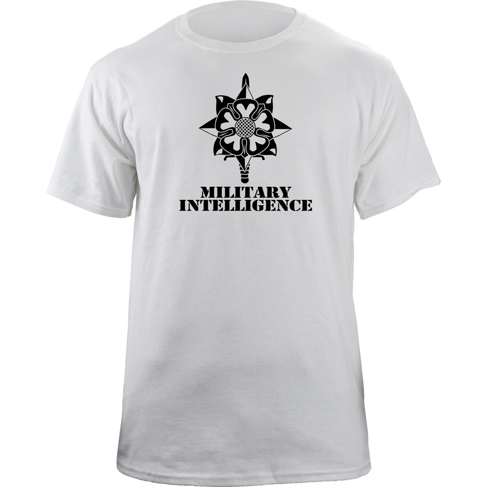 Army Military Intelligence Branch Insignia Veteran T-Shirt - Walmart.com