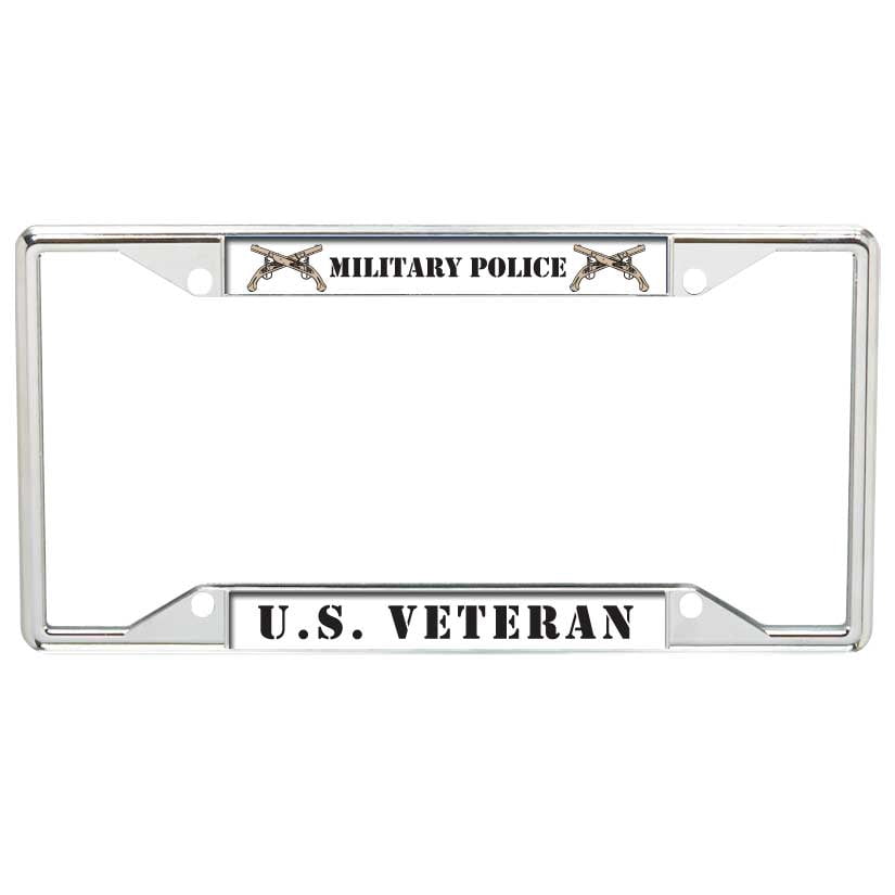 Army Military Police License Plate Frame - Walmart.com