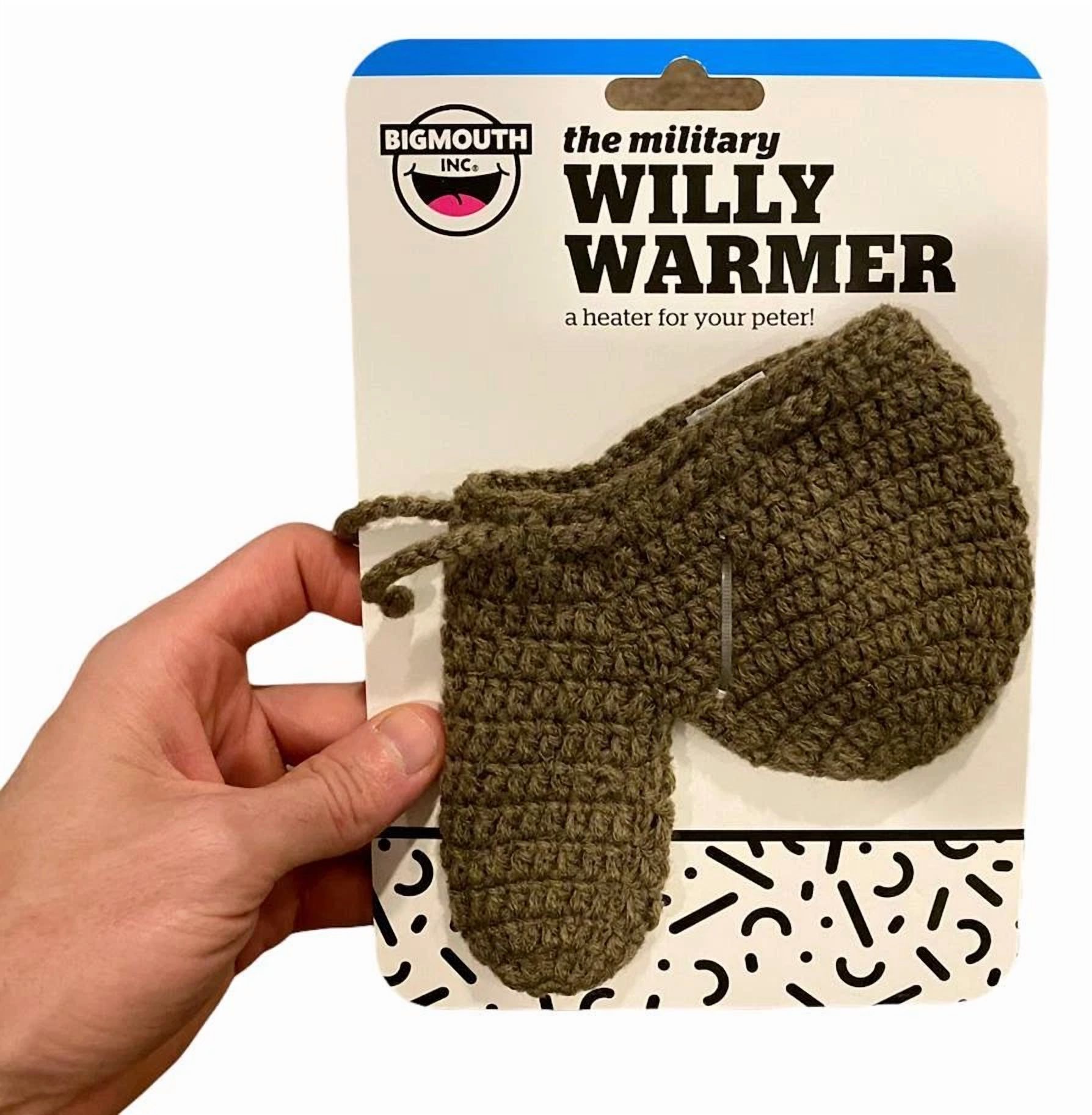 Knitted Willy Warmer
