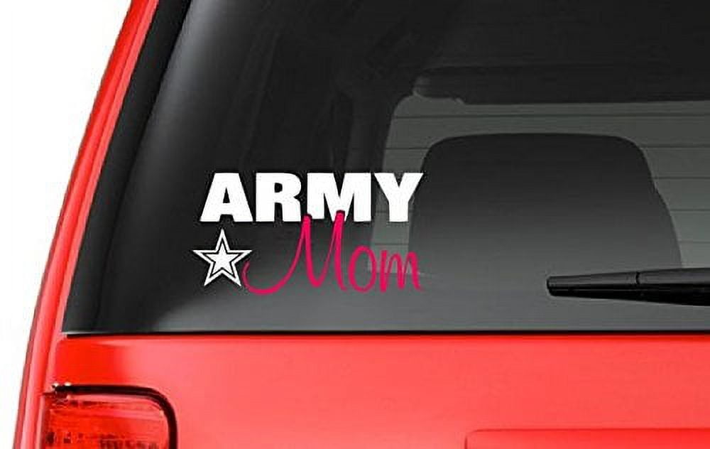 Army Mom (M33) Vinyl Decal Sticker Car/Truck Laptop/Netbook Window ...