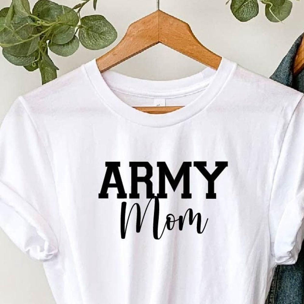 Army Mom Shirt, Mom Shirt, Army Shirt, Army Mom-life Shirt, Shirt for ...
