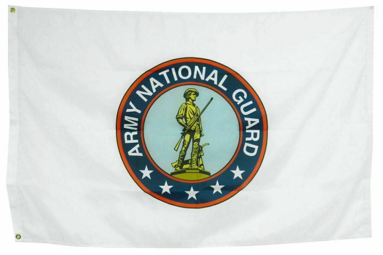 Army National Guard 3x5 Flag - Premium Fabric Banner 100D - Walmart.com