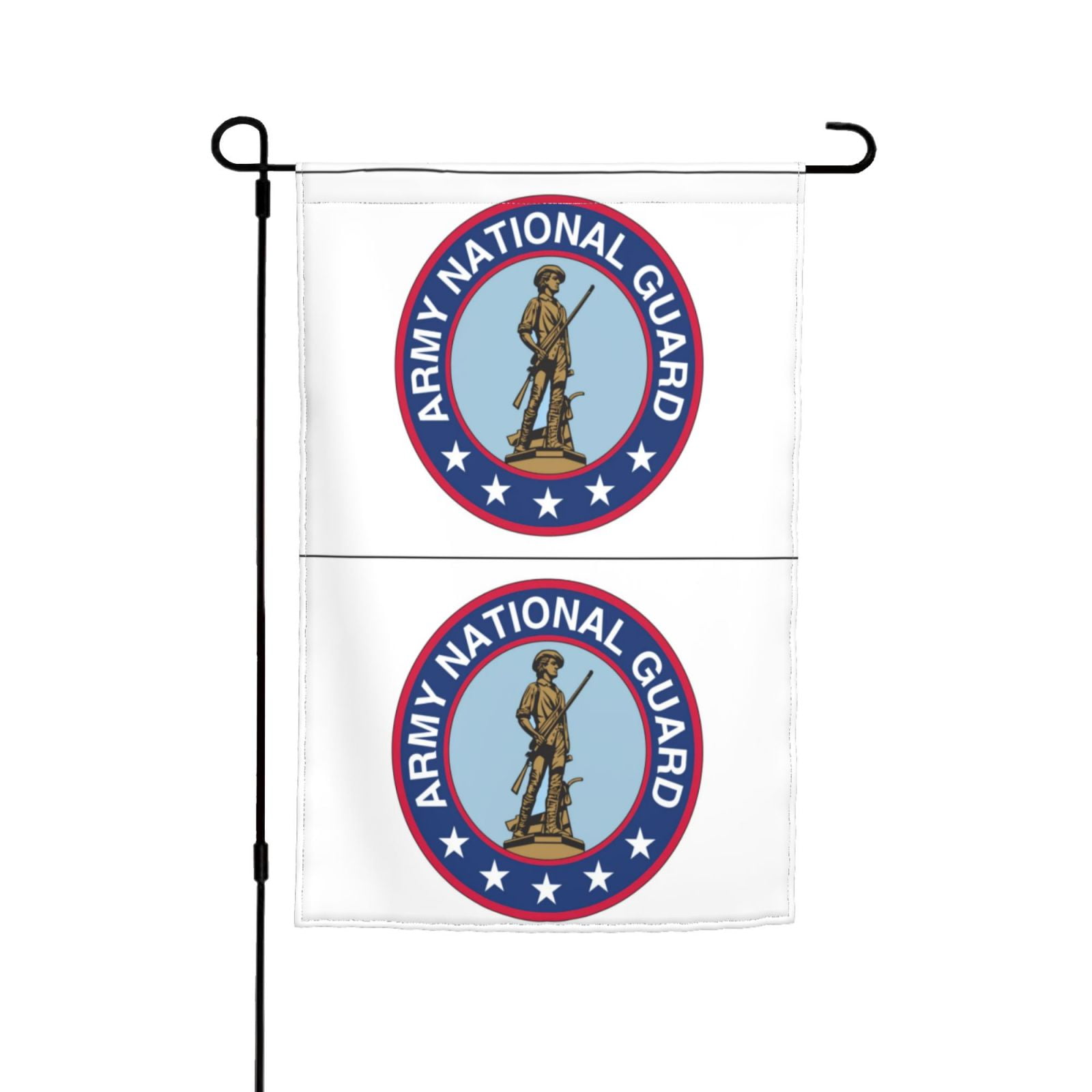 Army National Guard Flag Garden Flag 12x18 Inch, Double Sided Outside ...