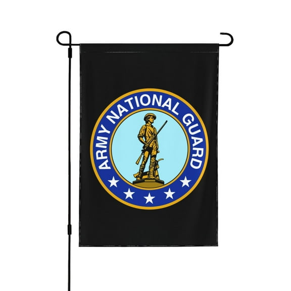 Faith Us Flag Garden Flag 12.5x18 Inch Double Sided Decorations Outdoor ...