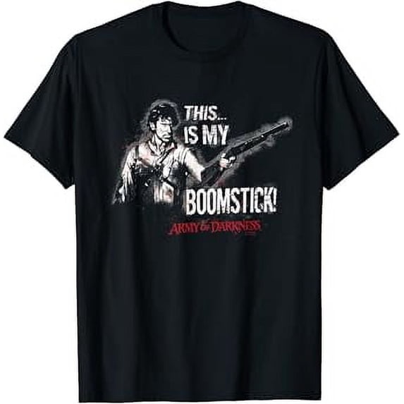 Army Of Darkness Boomstick T-Shirt - Walmart.com