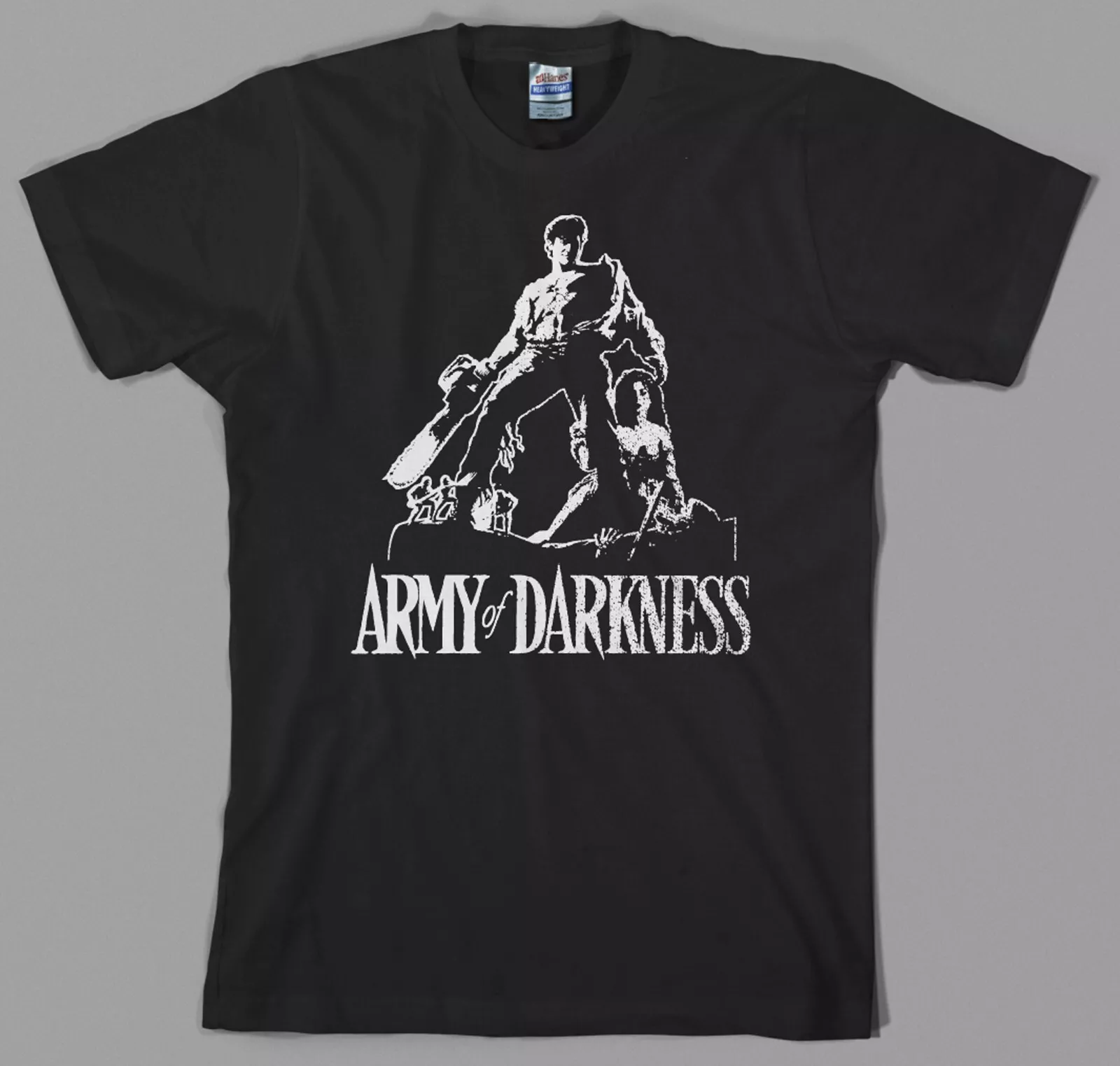 Army Of Darkness T Shirt Evil Dead Hail To The King Groovy Horror Bruce ...