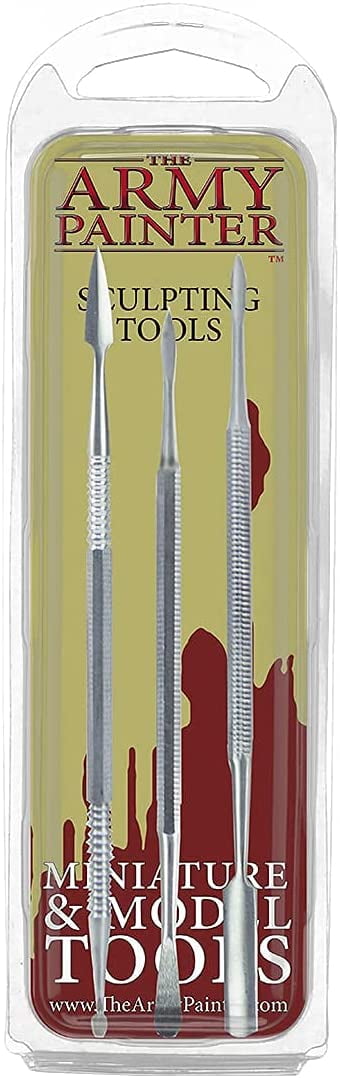 Army Painter Sculpting Tools, Double-Sided Clay Sculpting Kit ...
