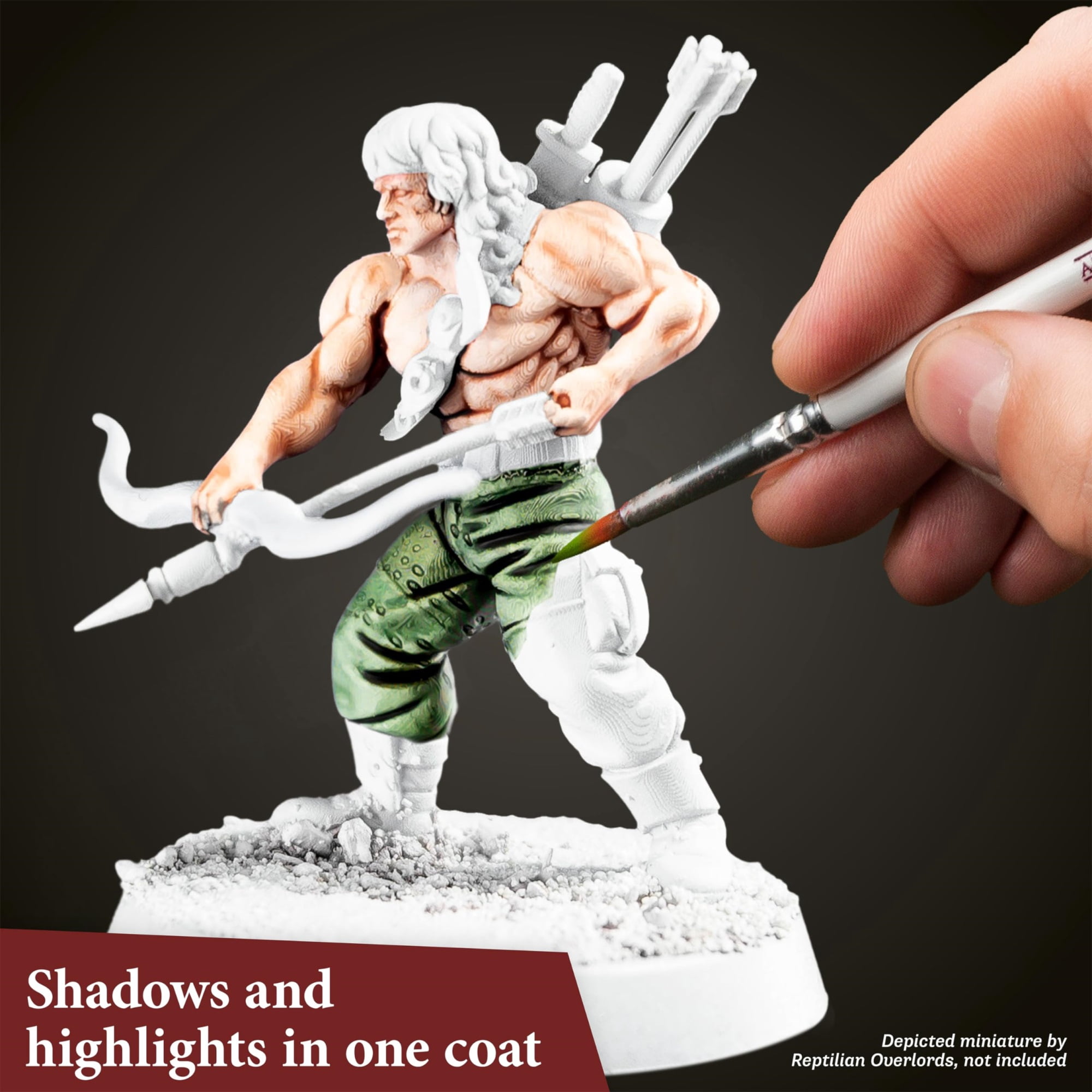 Warrior Paints
