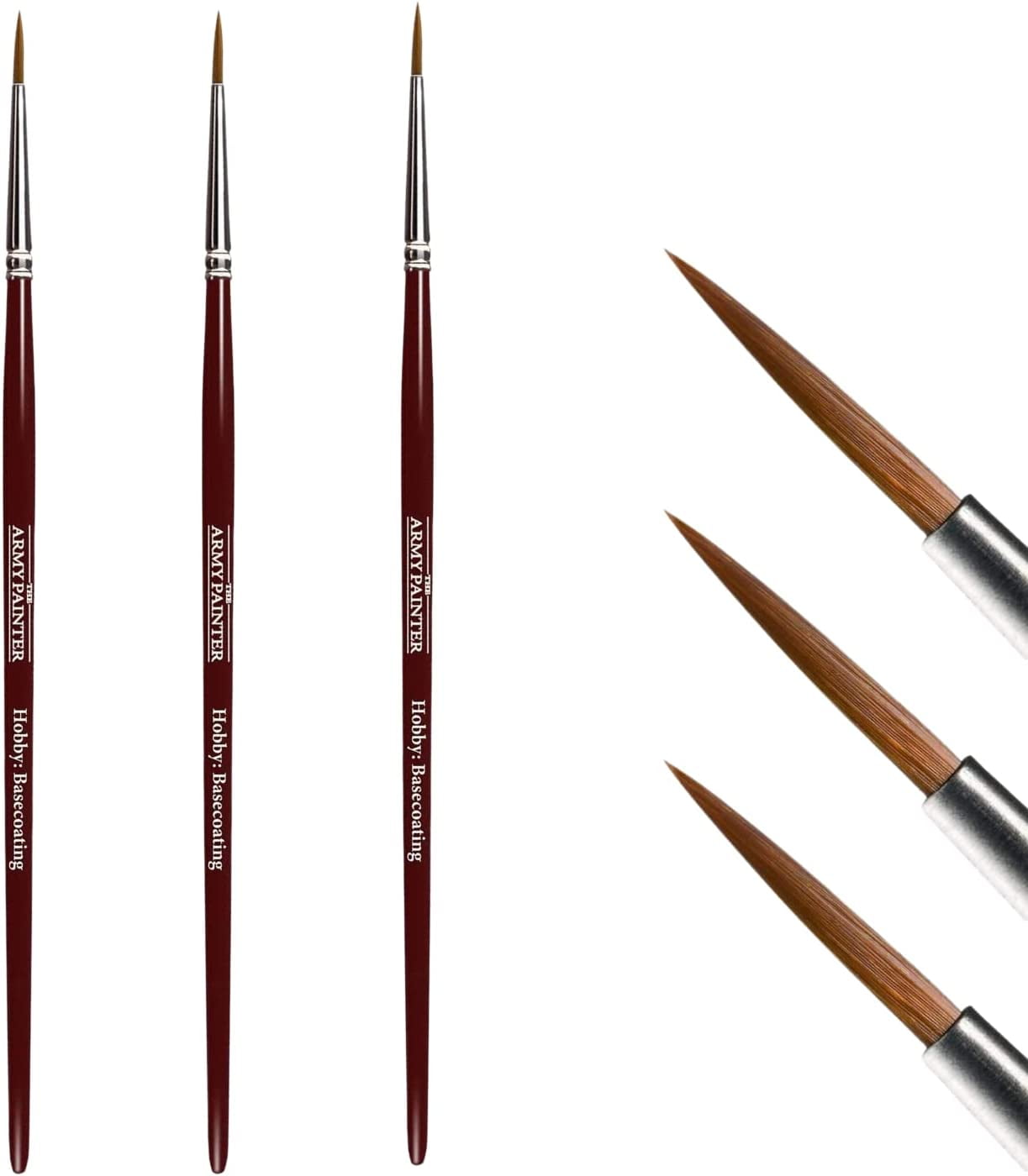 Army Painter Tools: Hobby Brush - Basecoating - Walmart.com