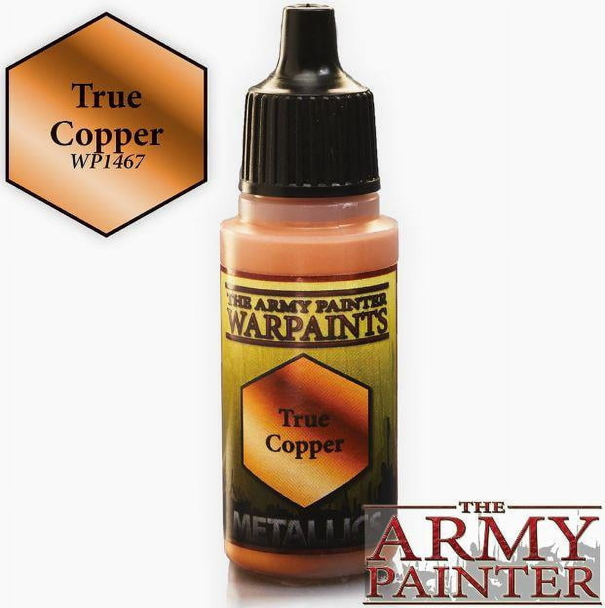 Army Painter Warpaints: Metallics - True Copper 18ml - Walmart.com