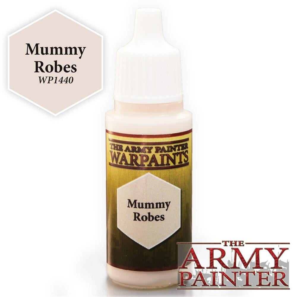 Army Painter Warpaints: Mummy Robes 18ml - Walmart.com