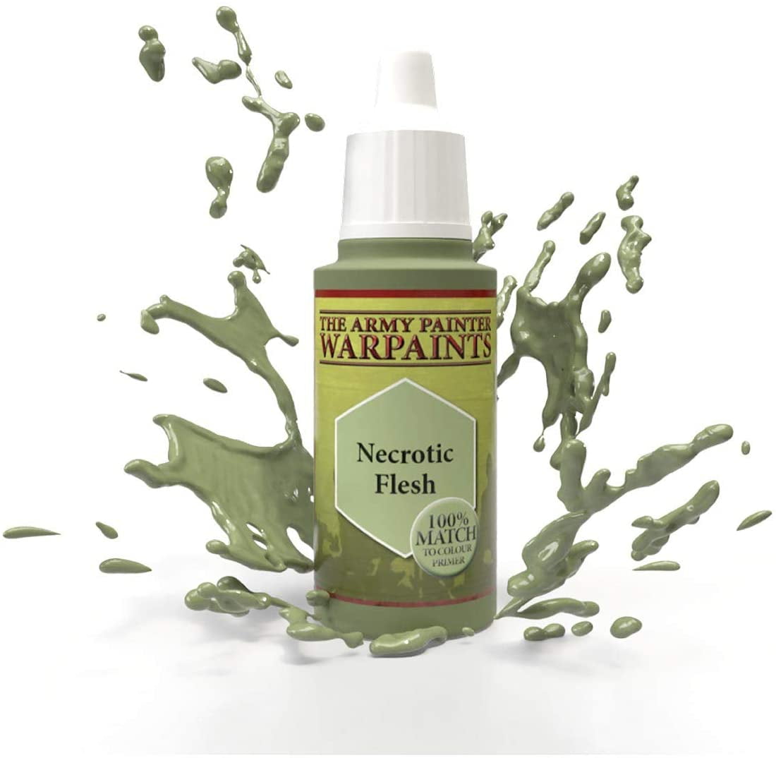 Army Painter Warpaints: Necrotic Flesh 18ml - Walmart.com
