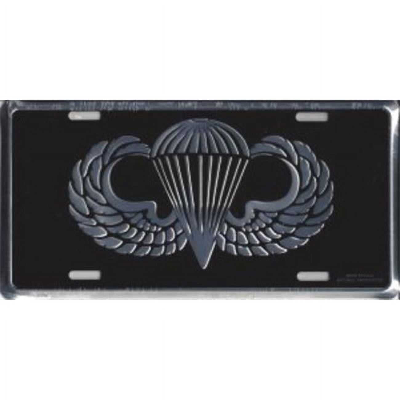 Army Paratrooper Wings License Plate - Walmart.com