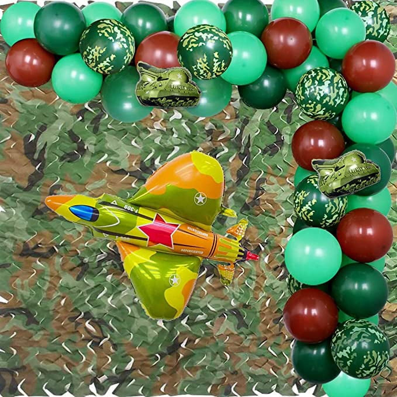 Www Camoflague Helium Balloons