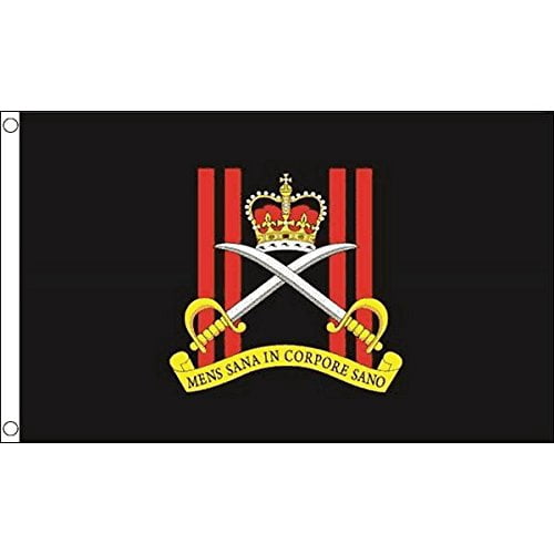 Army Physical Training Corps of United Kingdom Flag 3' x 5' grommets ...