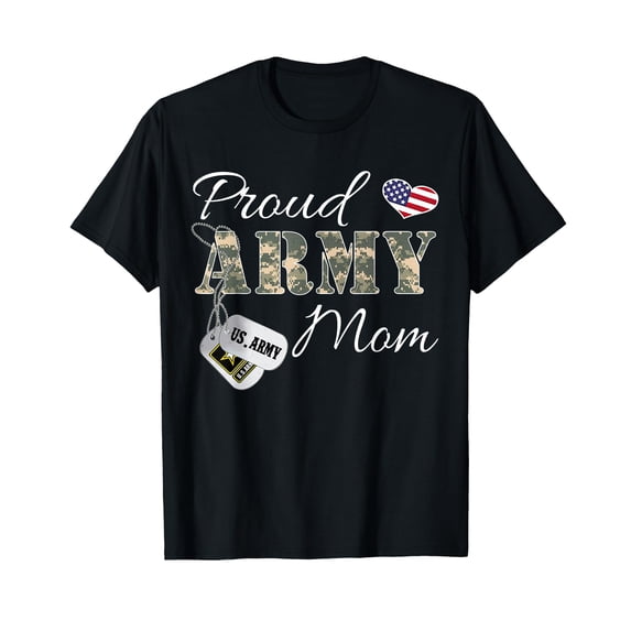 Army Pride Gear Proud Army Graduation Gift Graphic T-Shirt Multiple ...