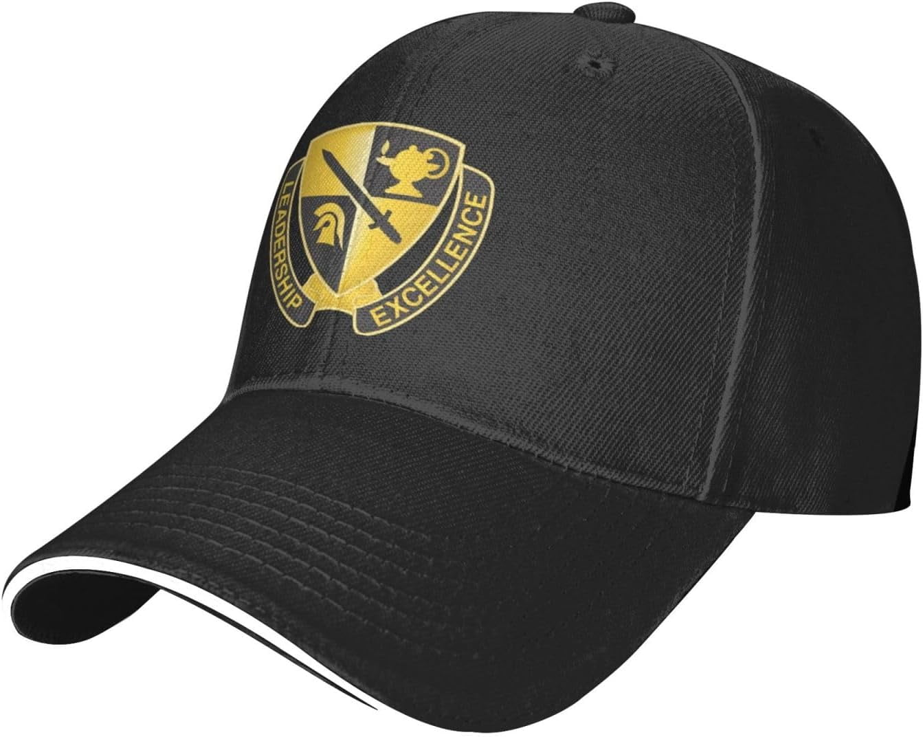 Army ROTC Cadet Command Unit Crest Hat Baseball Cap Duck Tongue Cap ...