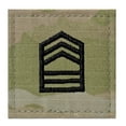 Army ROTC OCP Hook & Loop Master Sergeant Patch - Walmart.com