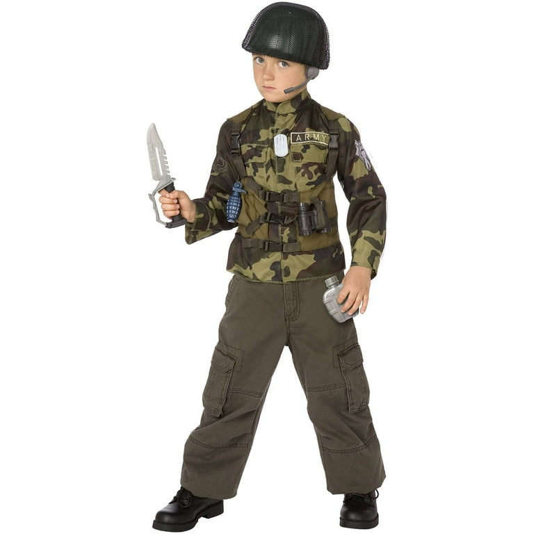Army Ranger Boys Costume