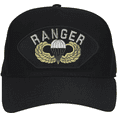 Army Ranger with Parachute Wings Ball Cap - Walmart.com