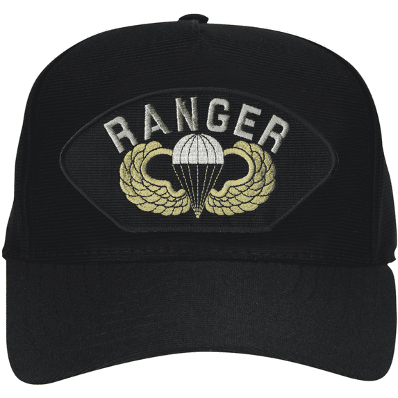Army Ranger with Parachute Wings Ball Cap - Walmart.com